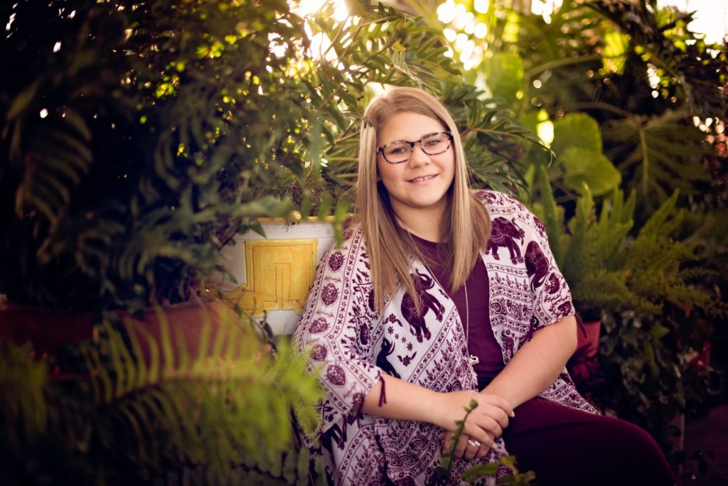 Cobb County Senior Portrait Photographer - Courtney Elise Photography